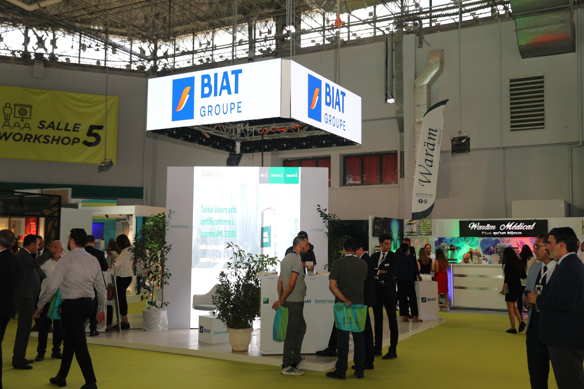 La BIAT s’engage à piloter la réalisation de plusieurs projets ...