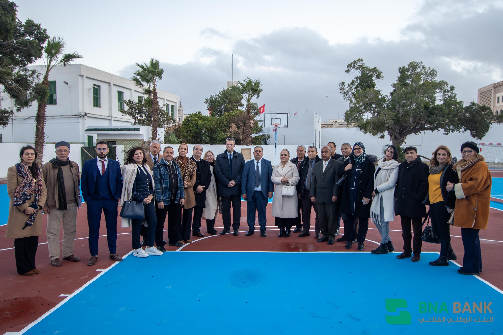 La BNA BANK fière d’inaugurer le complexe sportif et culturel du ...
