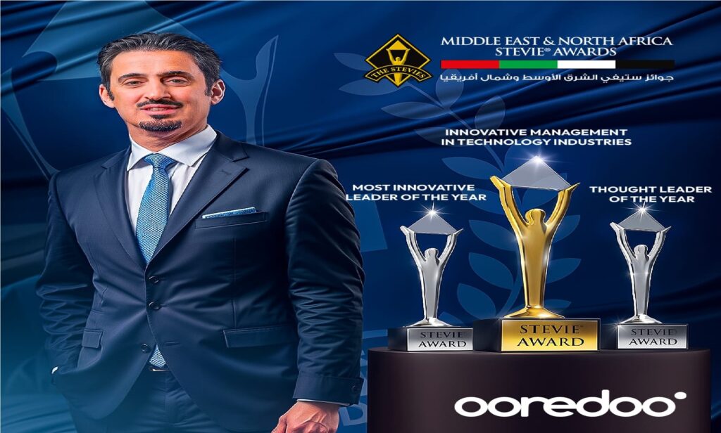 Mansoor Rashid Al-Khater, CEO de Ooredoo Tunisie, obtient TROIS AWARDS ...
